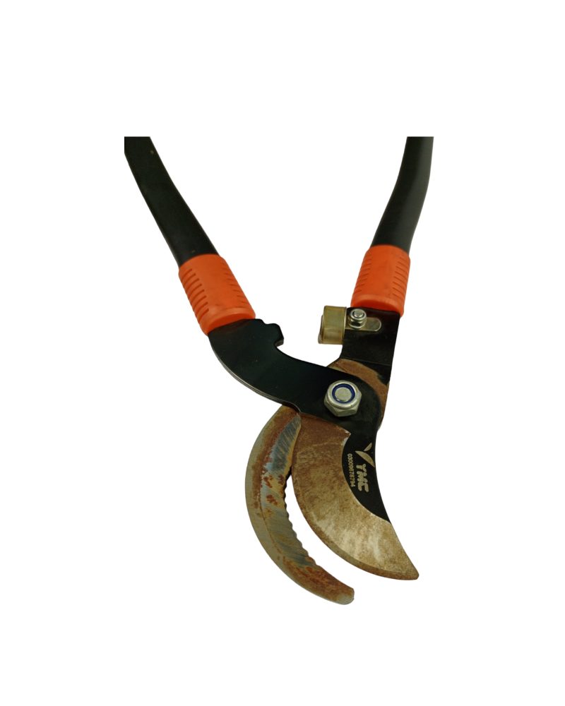 Rough Branch Pruning Shears with Wavy Blade and Steel Handles – JMS