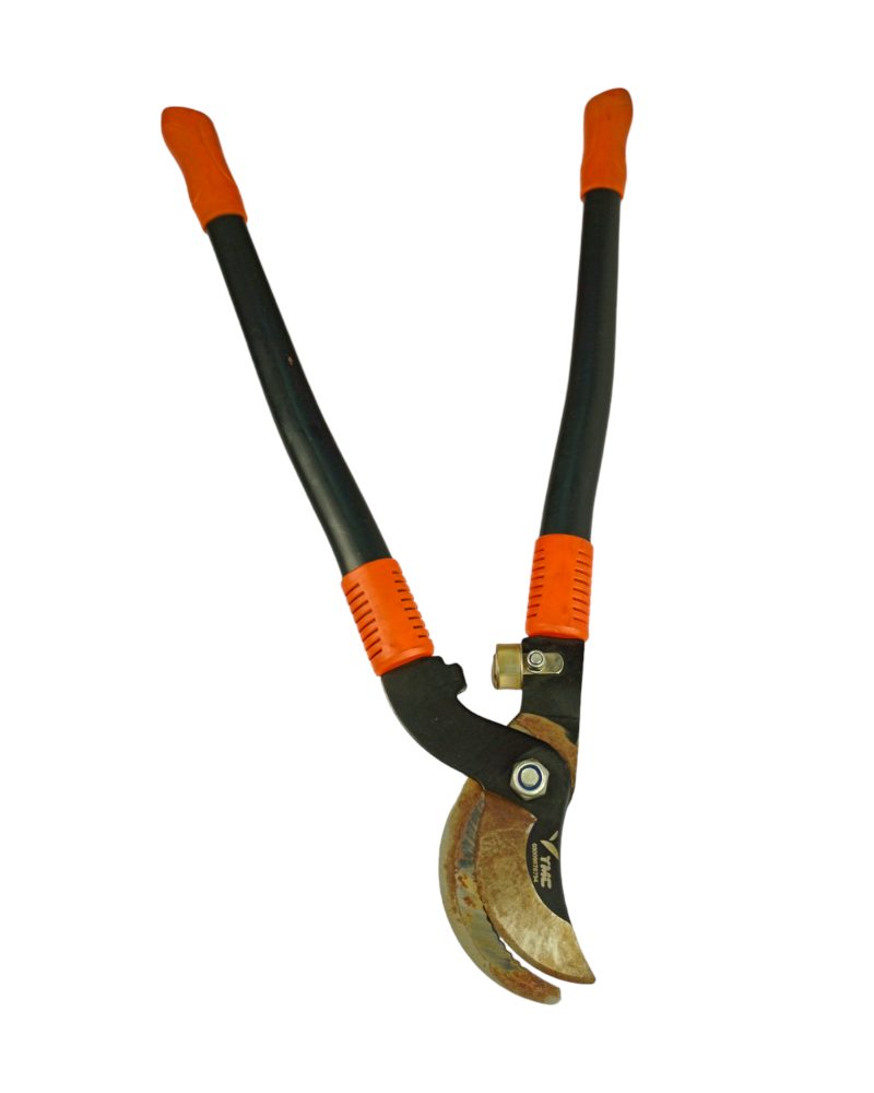 Rough Branch Pruning Shears with Wavy Blade and Steel Handles – JMS